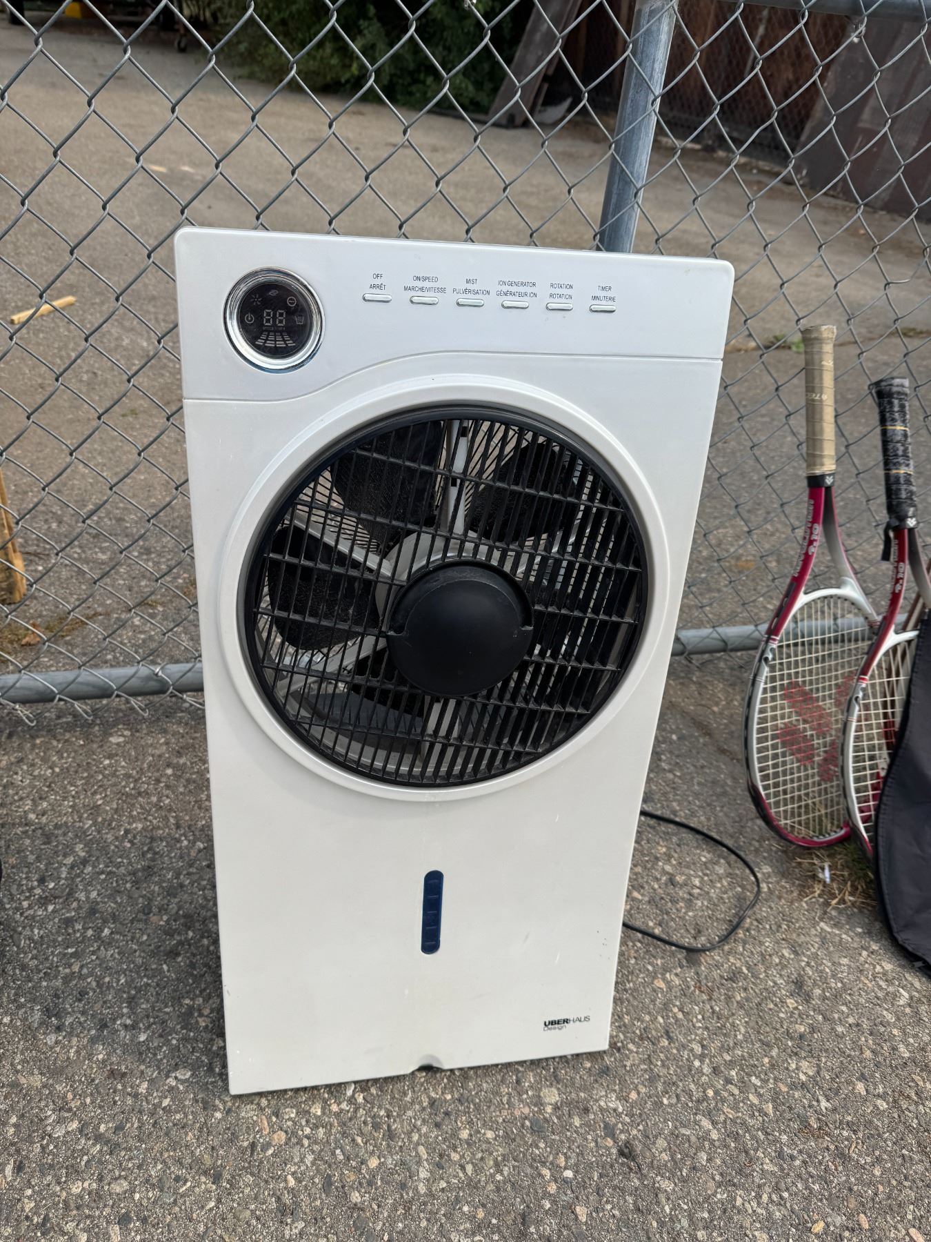 UBERHAUS design fan