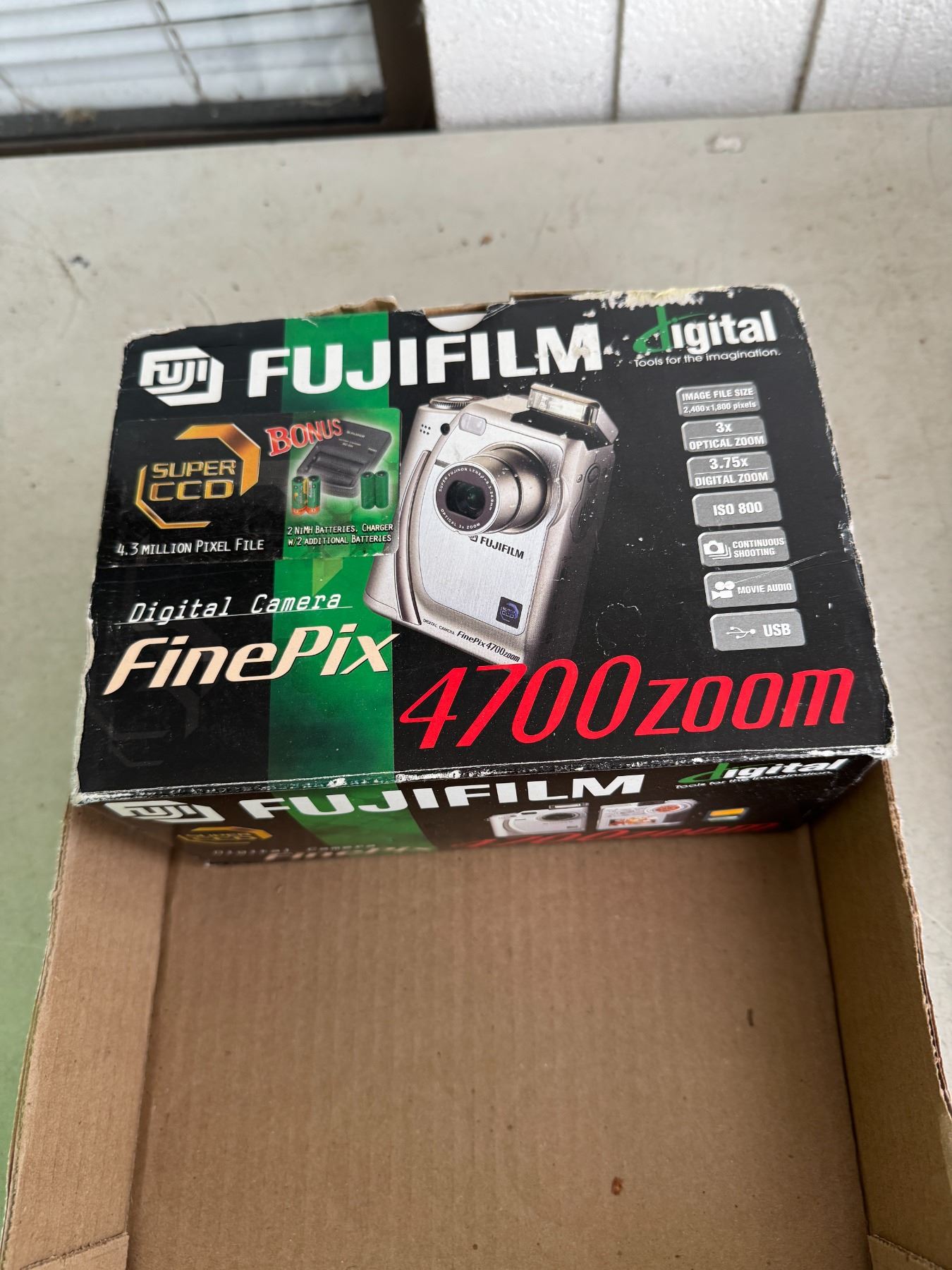 Fujifilm digital camera