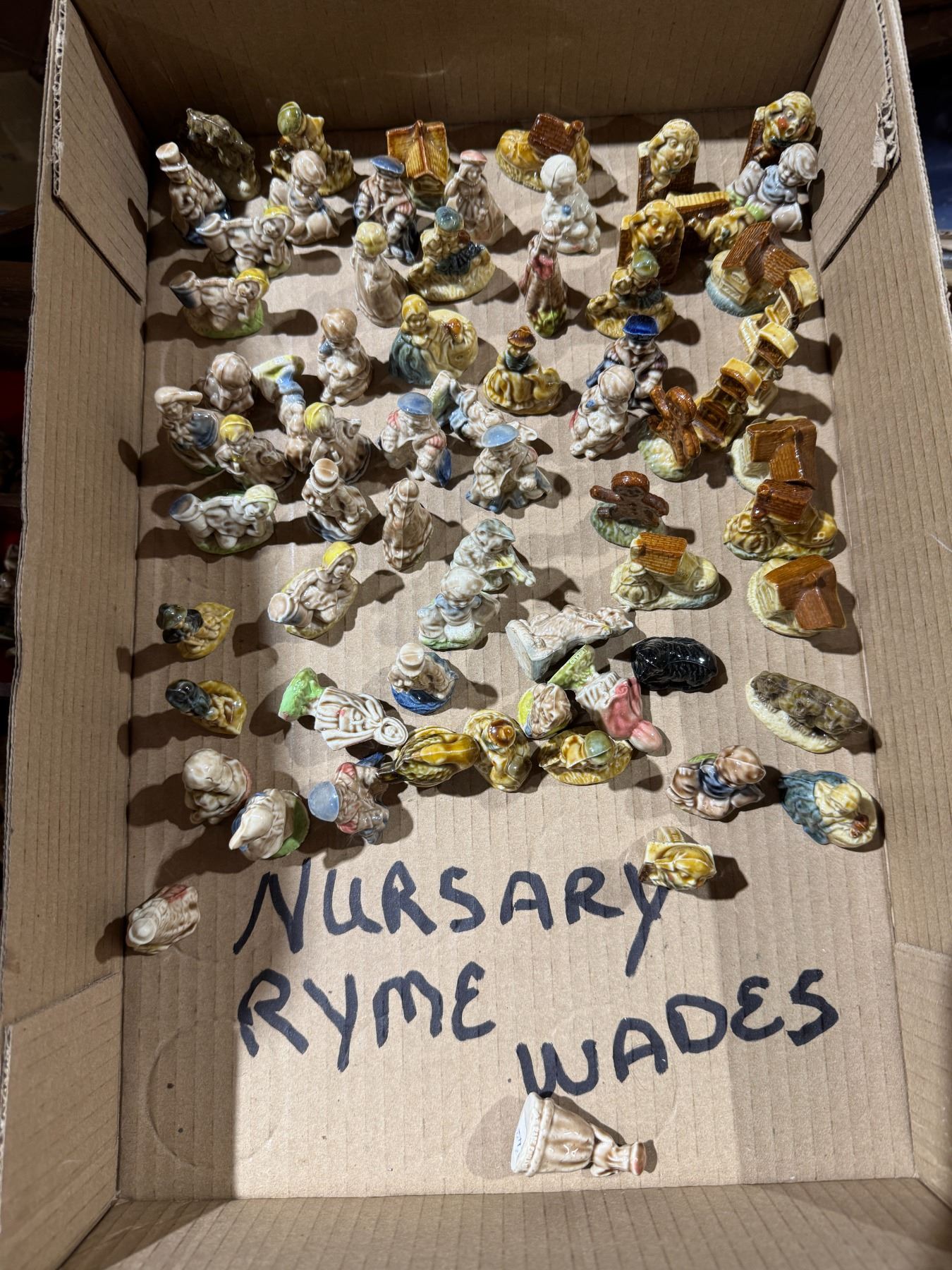Nursery rhyme waves