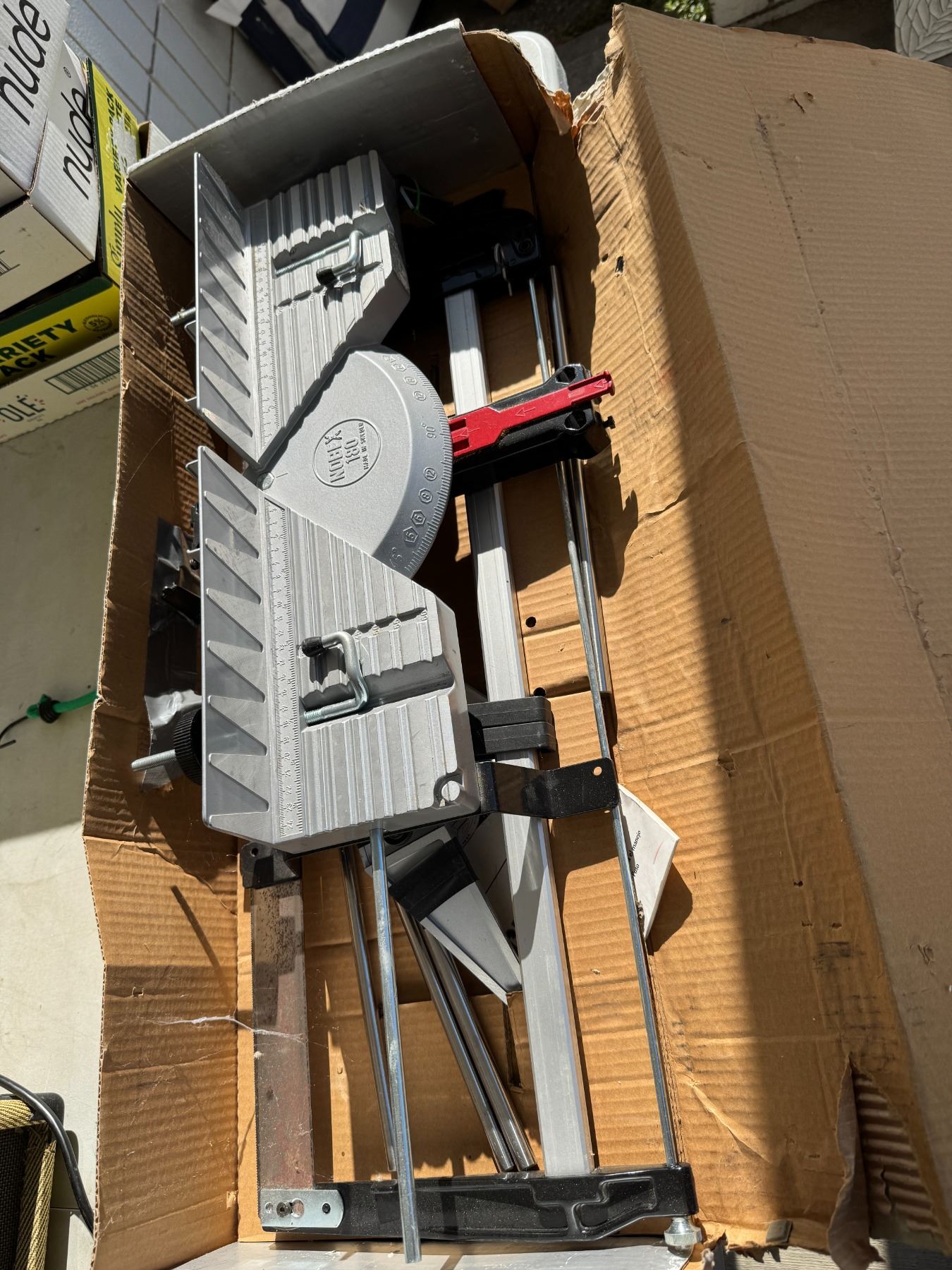 NOBEX 180 made in Sweden saw guide with saw