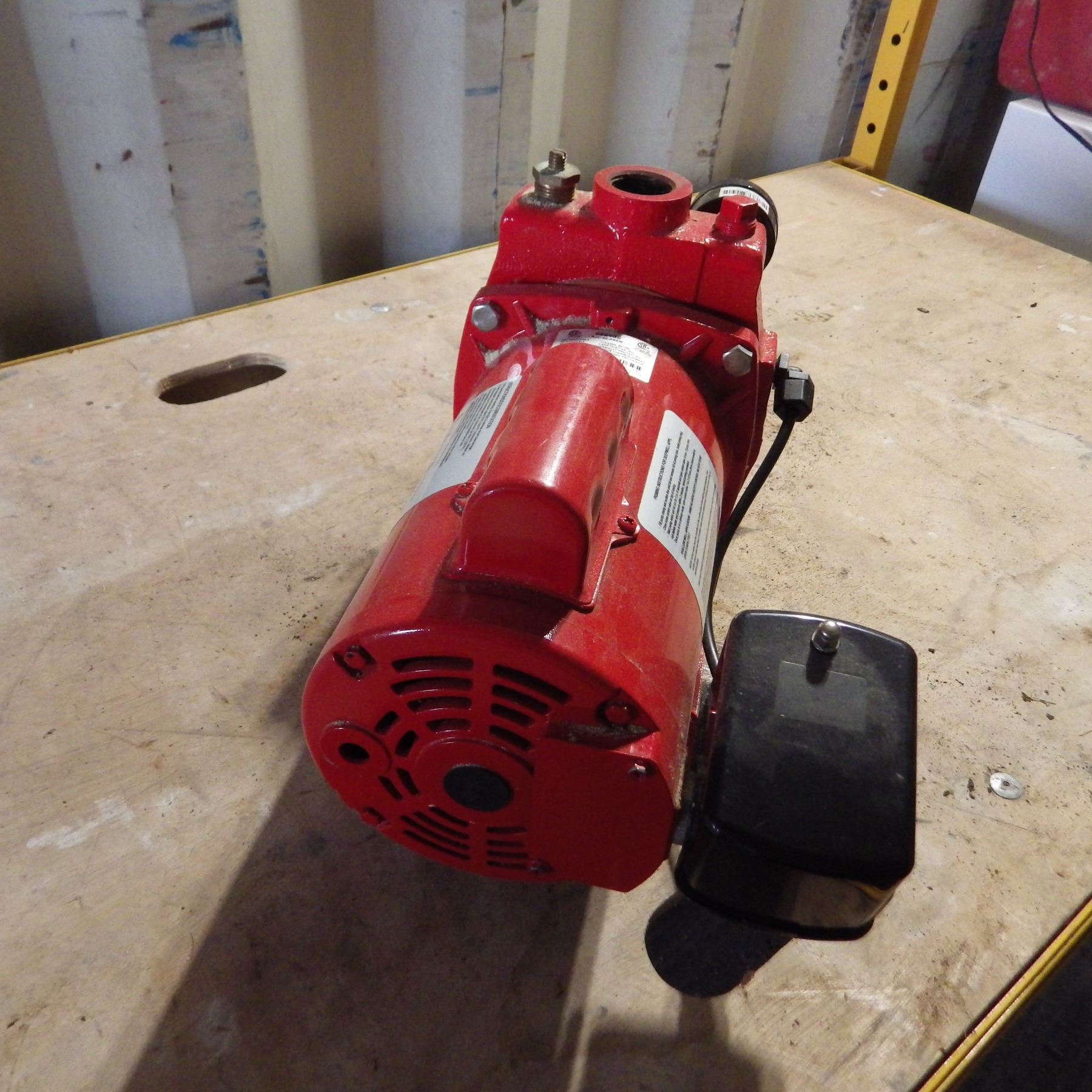 Red Lion Half horsepower jet pump