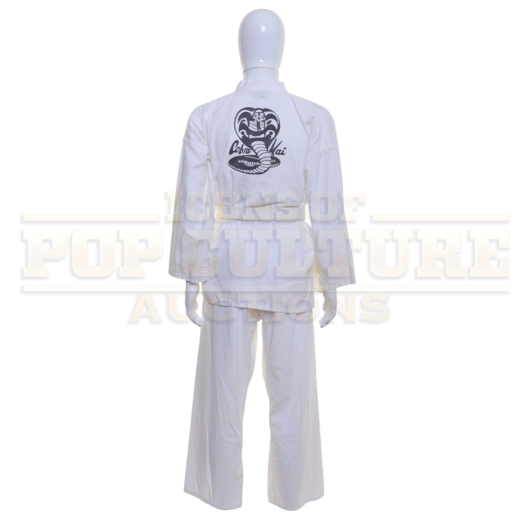 Cobra Kai (TV) – Cobra Kai Dojo Gi - 54-9