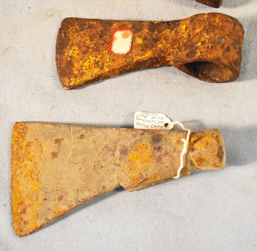 (9) Stone Axe heads