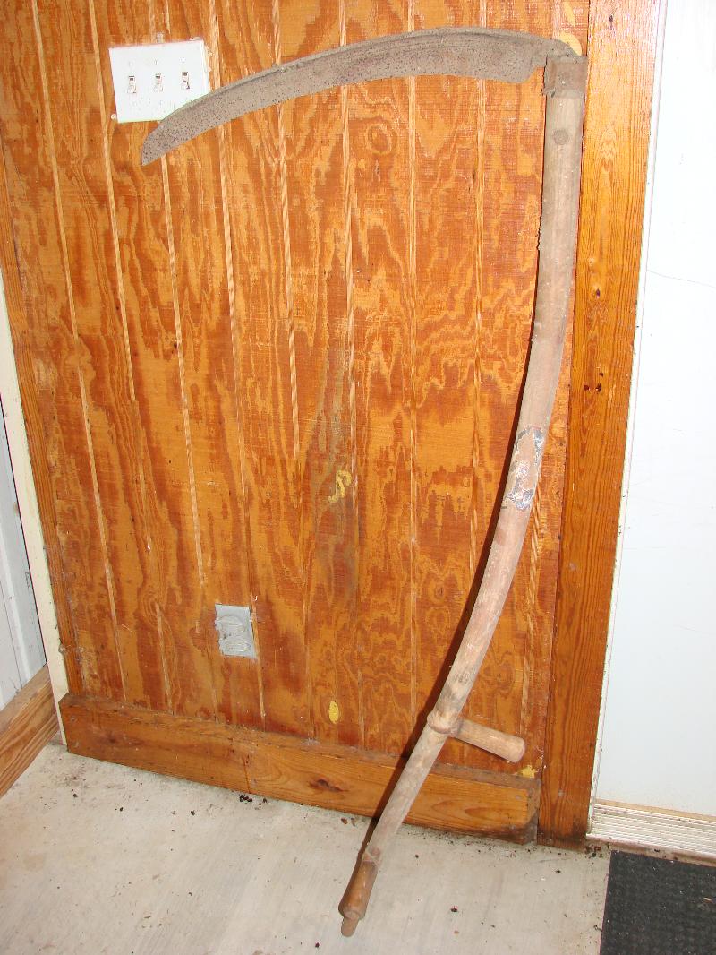 Old Farm Sickle Type Tool
