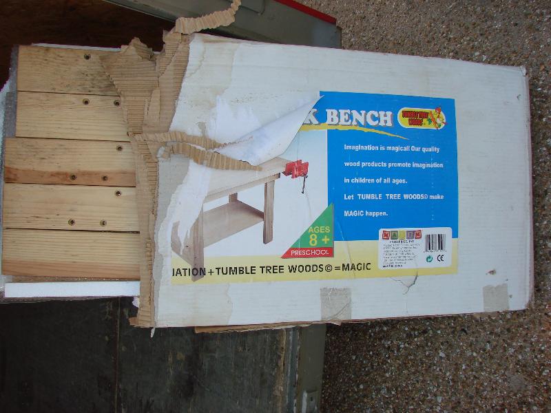 Tumble Tree Woods Child's Workbench