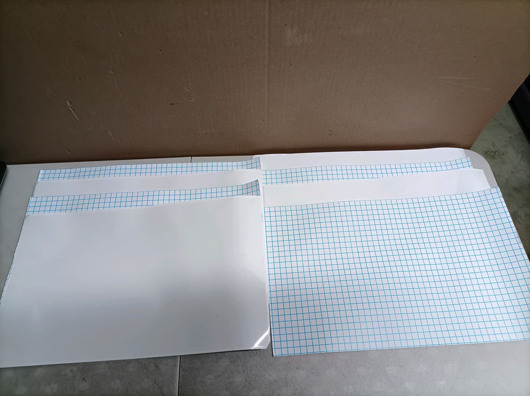 8 Sheets Clear Vinyl Sticker Sheet/Transfer Sheets