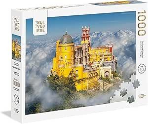 Pierre Belvdre - 1000 Piece Puzzle For Adults With Poster Inside ...