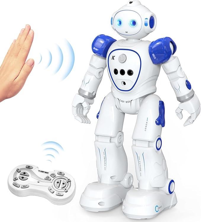 Tsjliki Robot Toys Rc Robot For Kids Gesture Sensing Intelligent ...