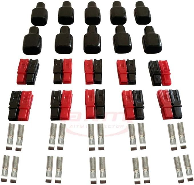 Battery Connector 30A Modular Power Connectors 9