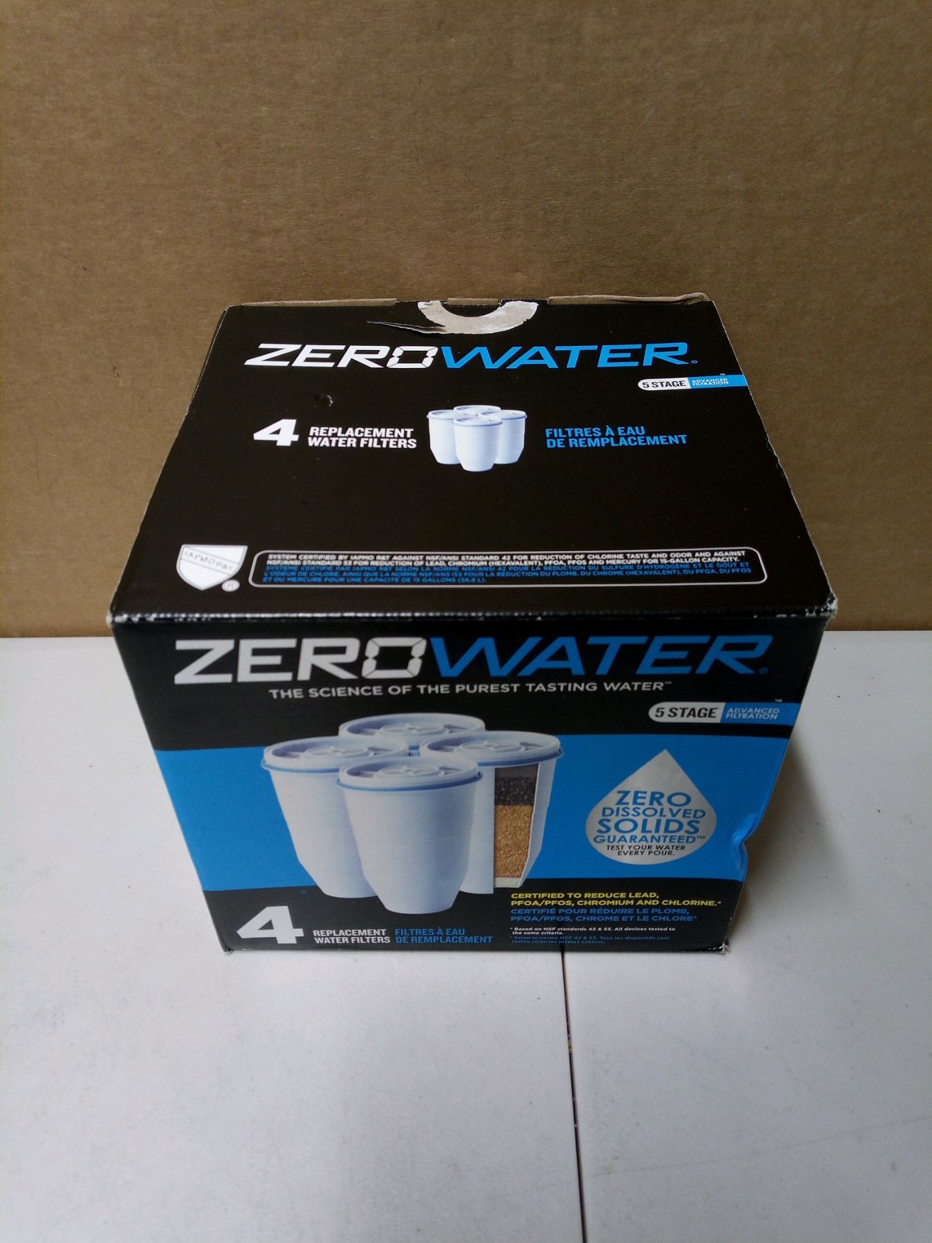 Culligan Zerowater Official Replacement Filter - 5-Stage 0 Tds Filter ...