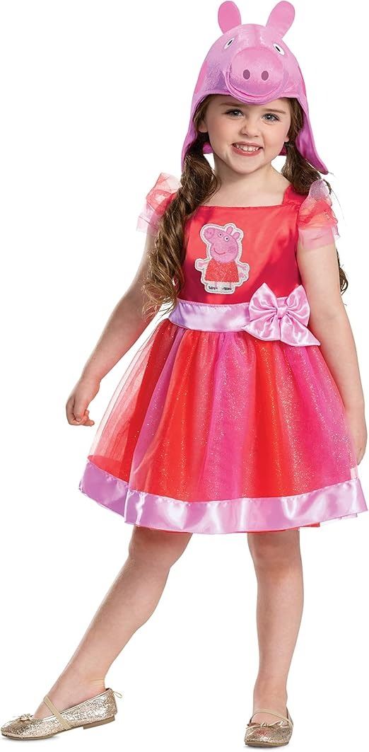 Disguise Peppa Pig Costume Tutu Official Peppa Pig Deluxe Toddler ...