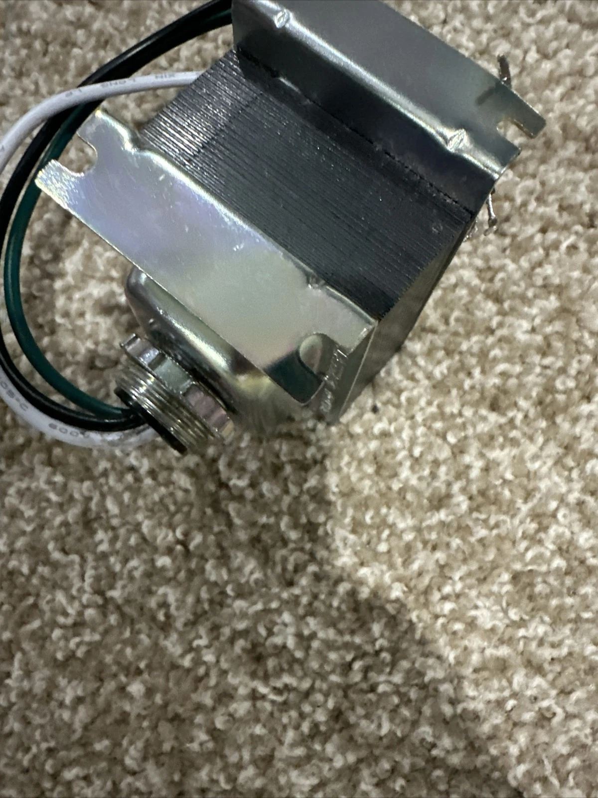 Transformer / 120V 50/60Hz Class B Insulation . Class 2 Transformer