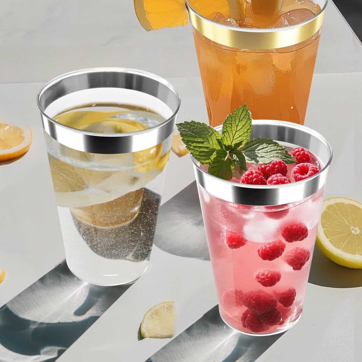 Clear Plastic Cups 12 Oz 200 Cups