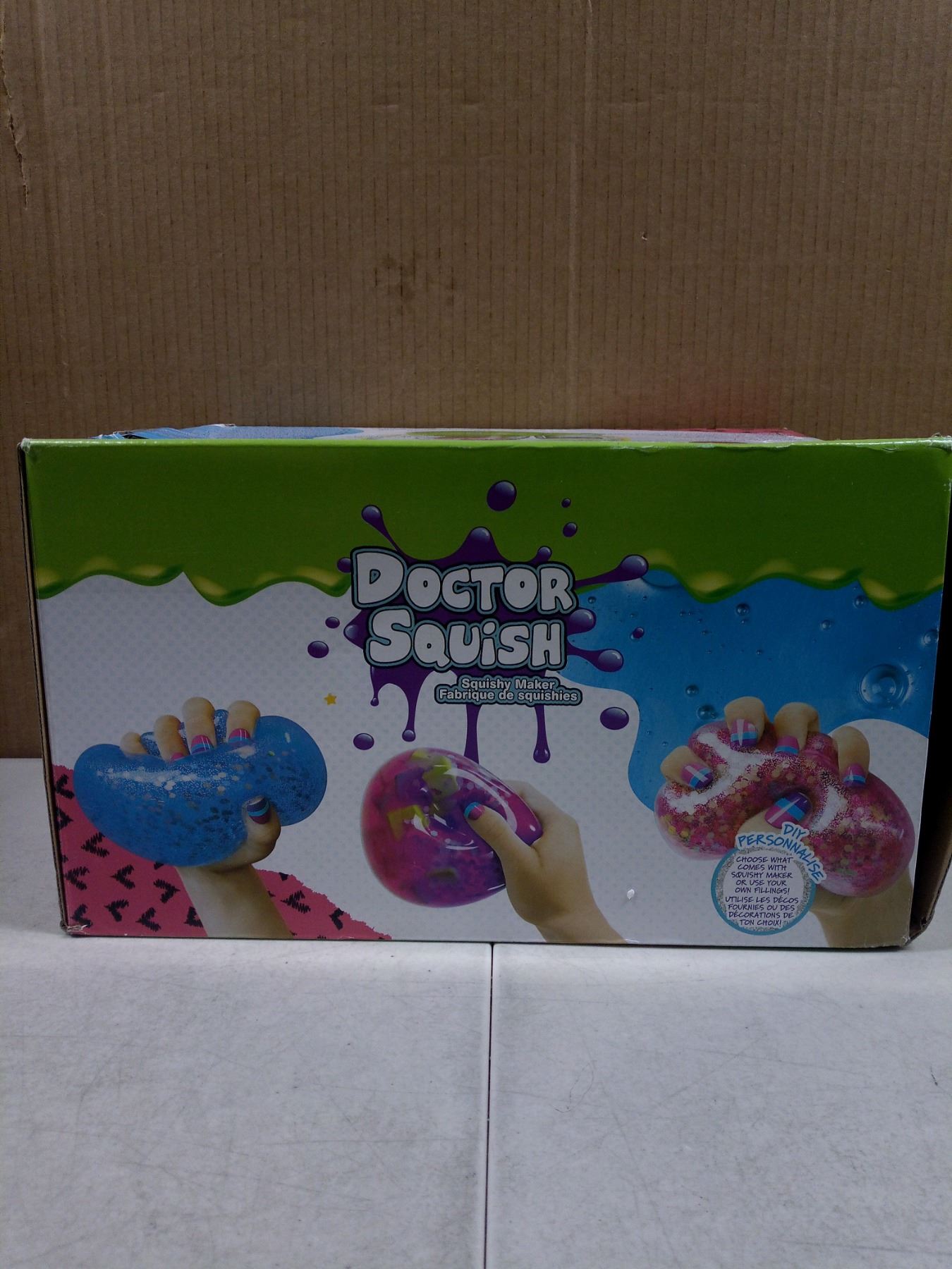 Doctor Squish - Squishy Maker Station