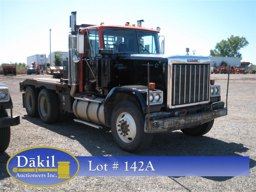 1985 GMC GENERAL TRACTOR TRUCK N9F064