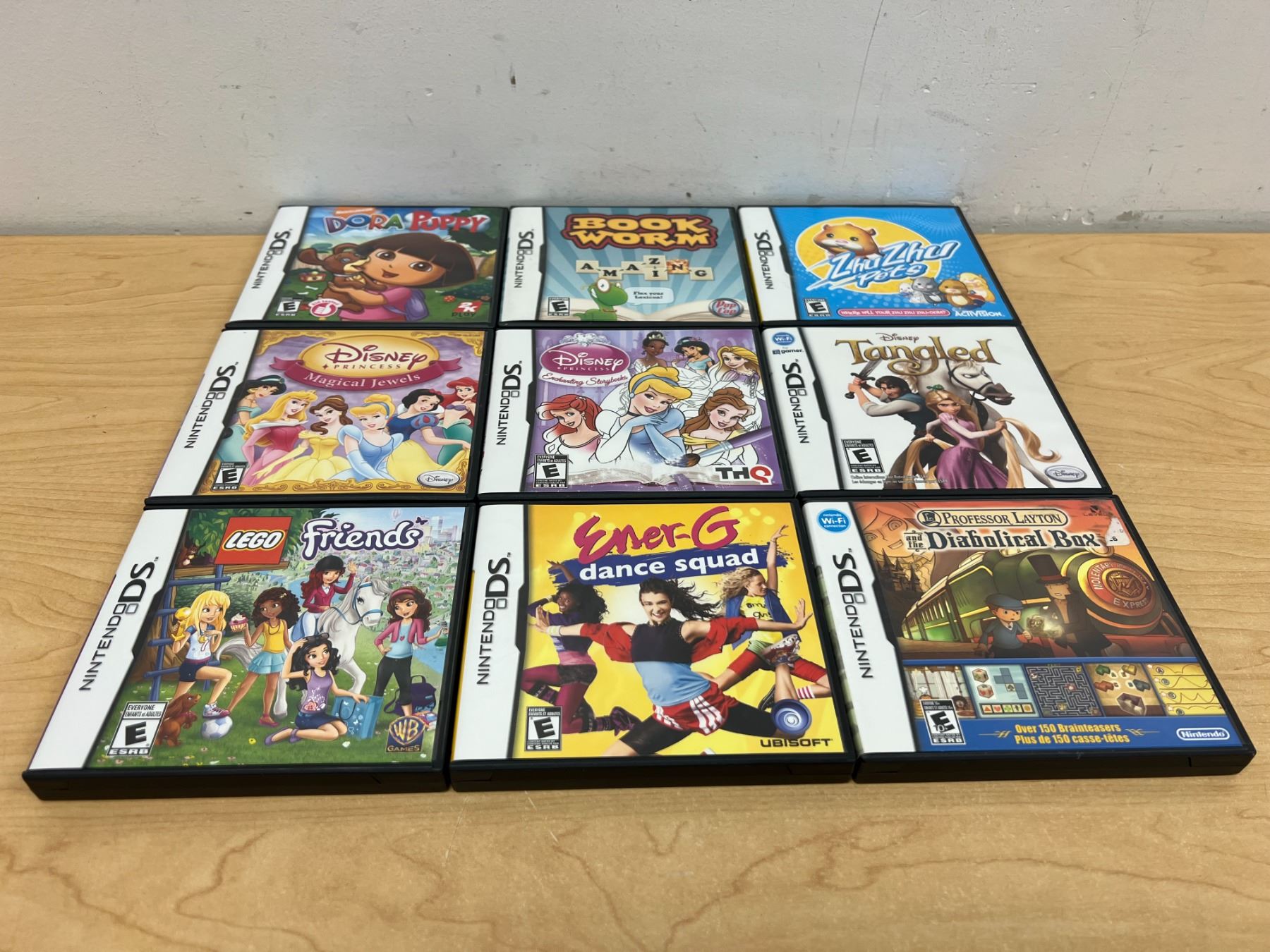 9 Complete Nintendo DS Games - see all photos