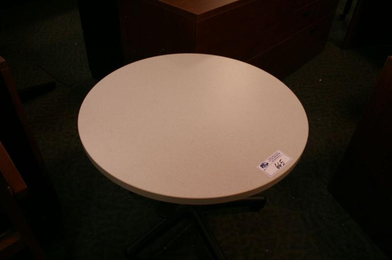 Teknion Pneumatic Lift Mobile Conference Table