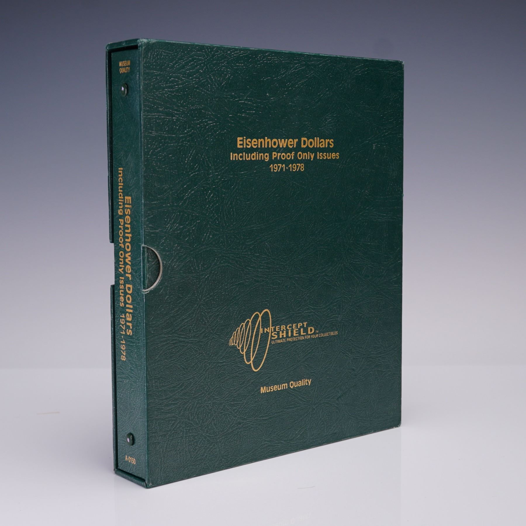 Eisenhower Dollar Album Complete Set 1971 to 1978