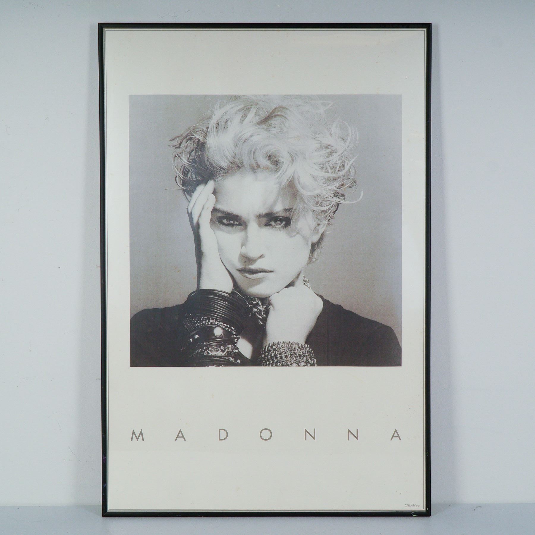 Original Madonna 1983 Limited Edition Promotional Poster
