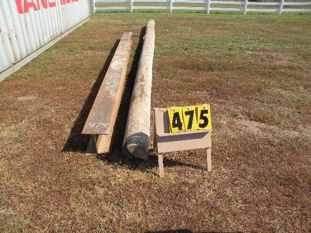 log pole