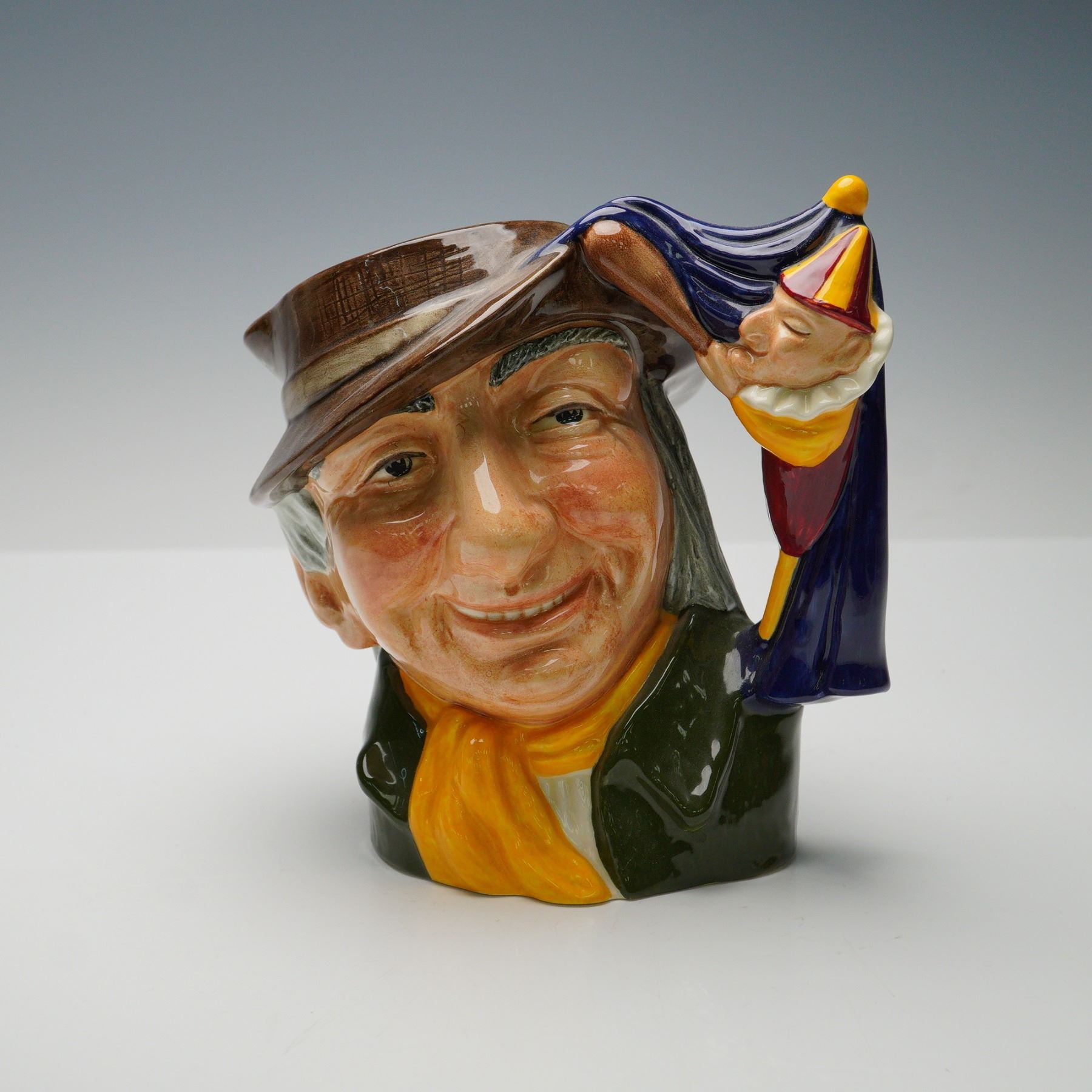 Royal Doulton Character Jug Punch and Judy Man D6590