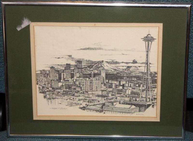 Framed Print of Silver City My Siver City by Christopher P. Bollen ...