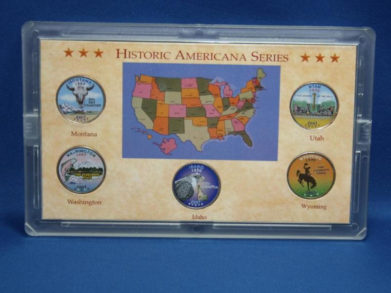 2007 Colorized State Quarter Collection