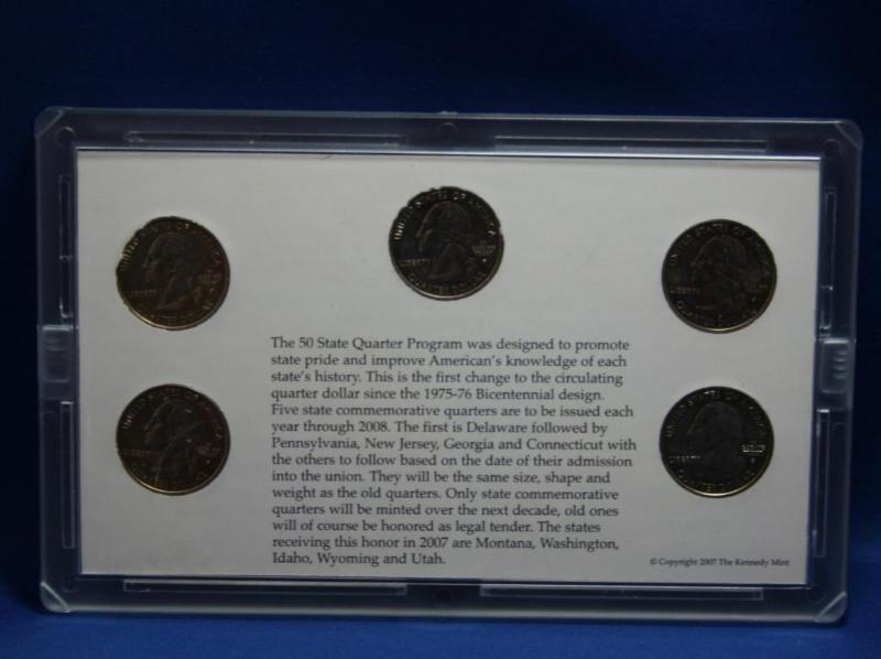 2007 Colorized State Quarter Collection