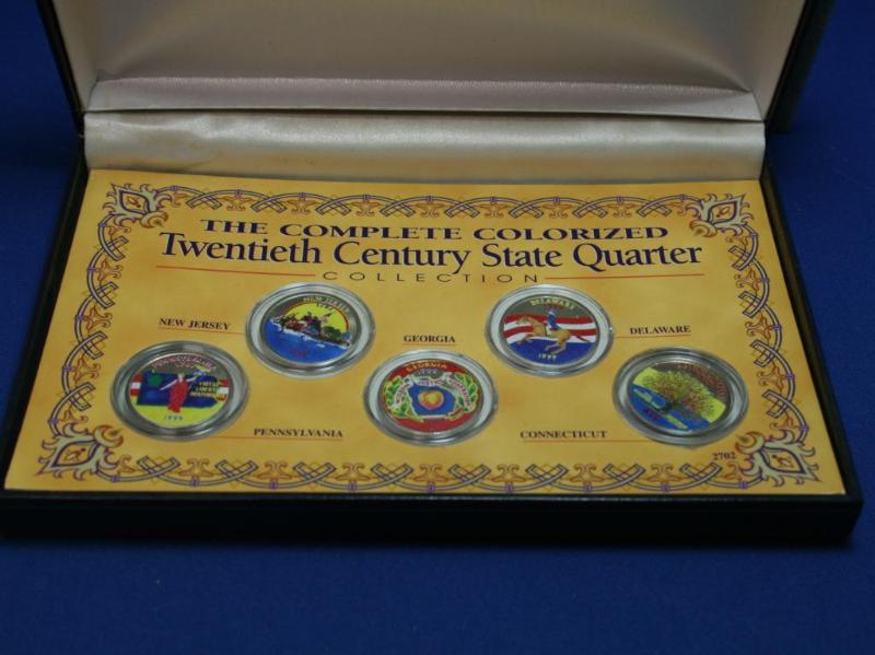 1999 Colorized State Quarter Collection