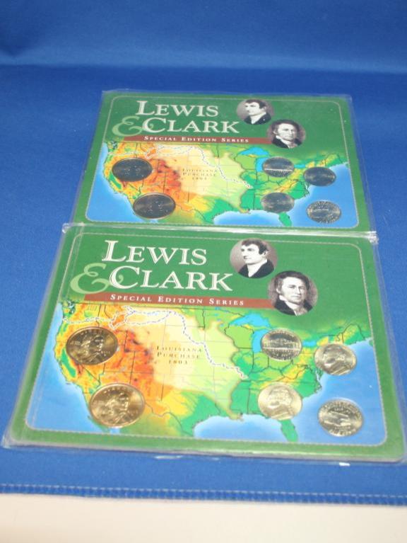 Lot of 2 Lewis & Clark Special Edition Coins