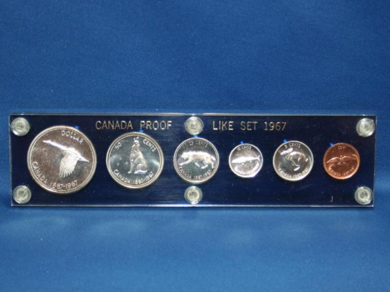 1967 Canadian Coin Proof Set