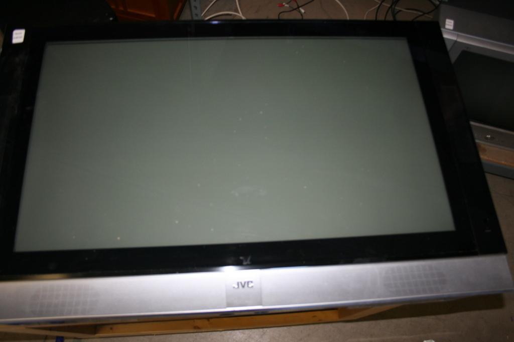 JVC 42 Flat Screen Plasma TV Set" with JVC Plasma Display Reciever