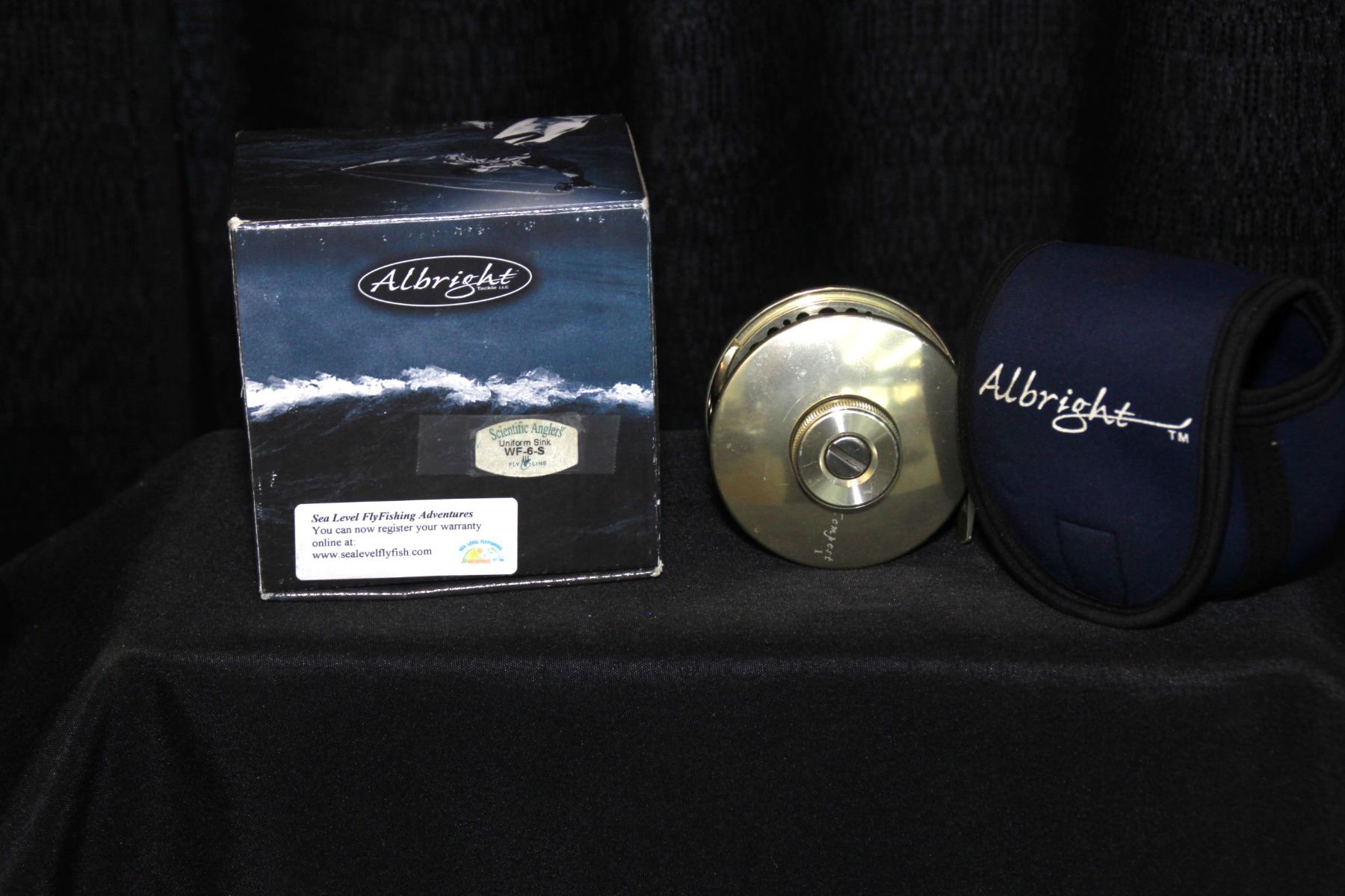 Albright Tempest I Fly Fishing Reel