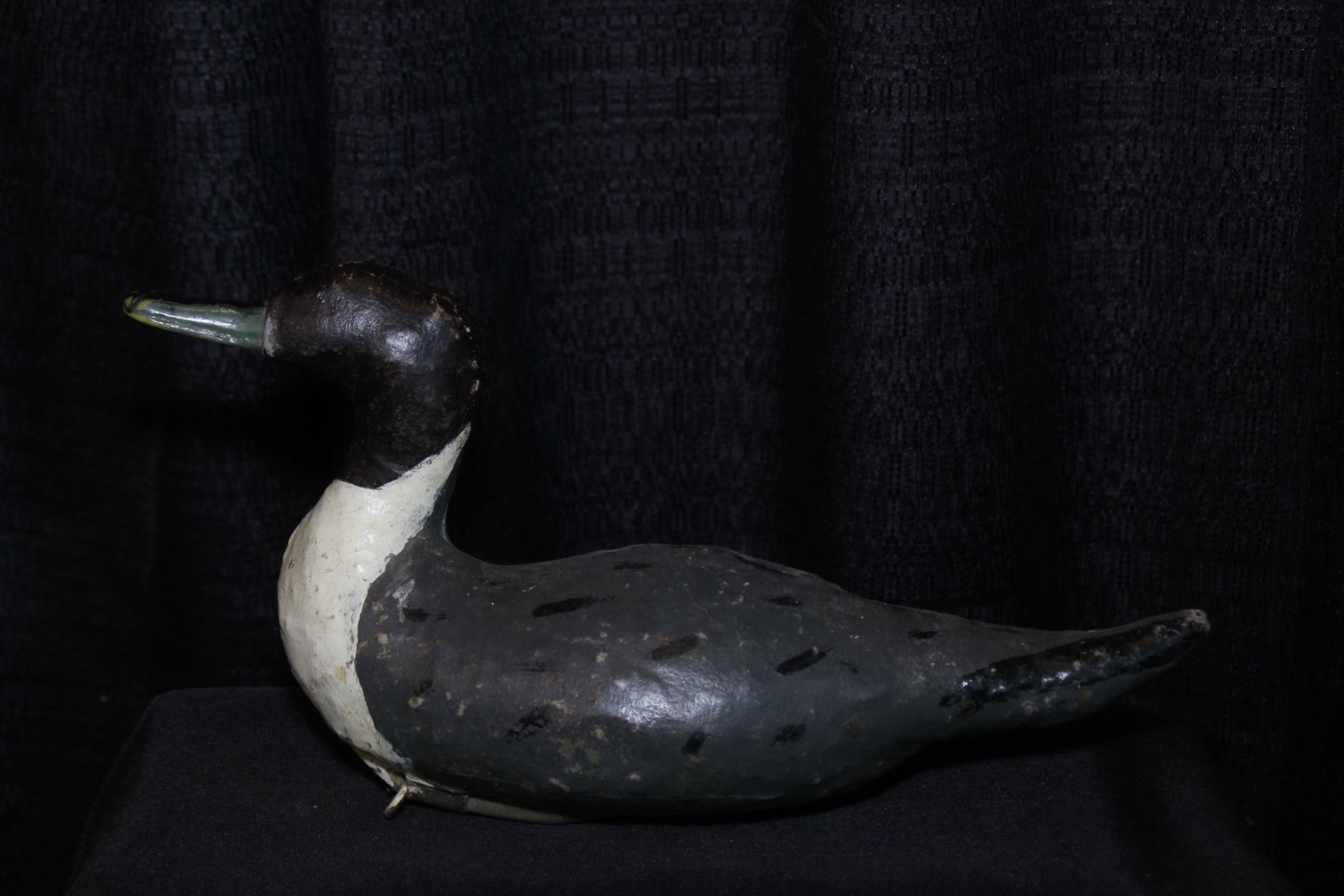 Antique, Leather, Scott Duck Decoy