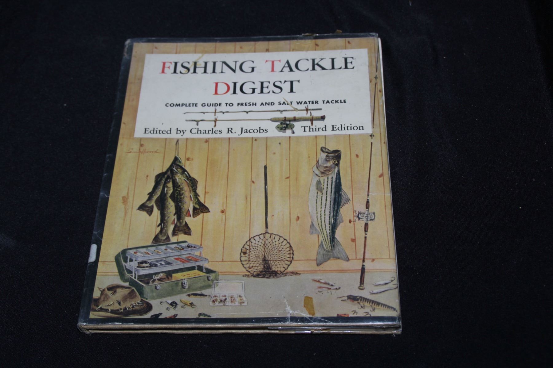 "Fishing Tackle Digest Complete Guide to Fresh and Saltwater Tackle"