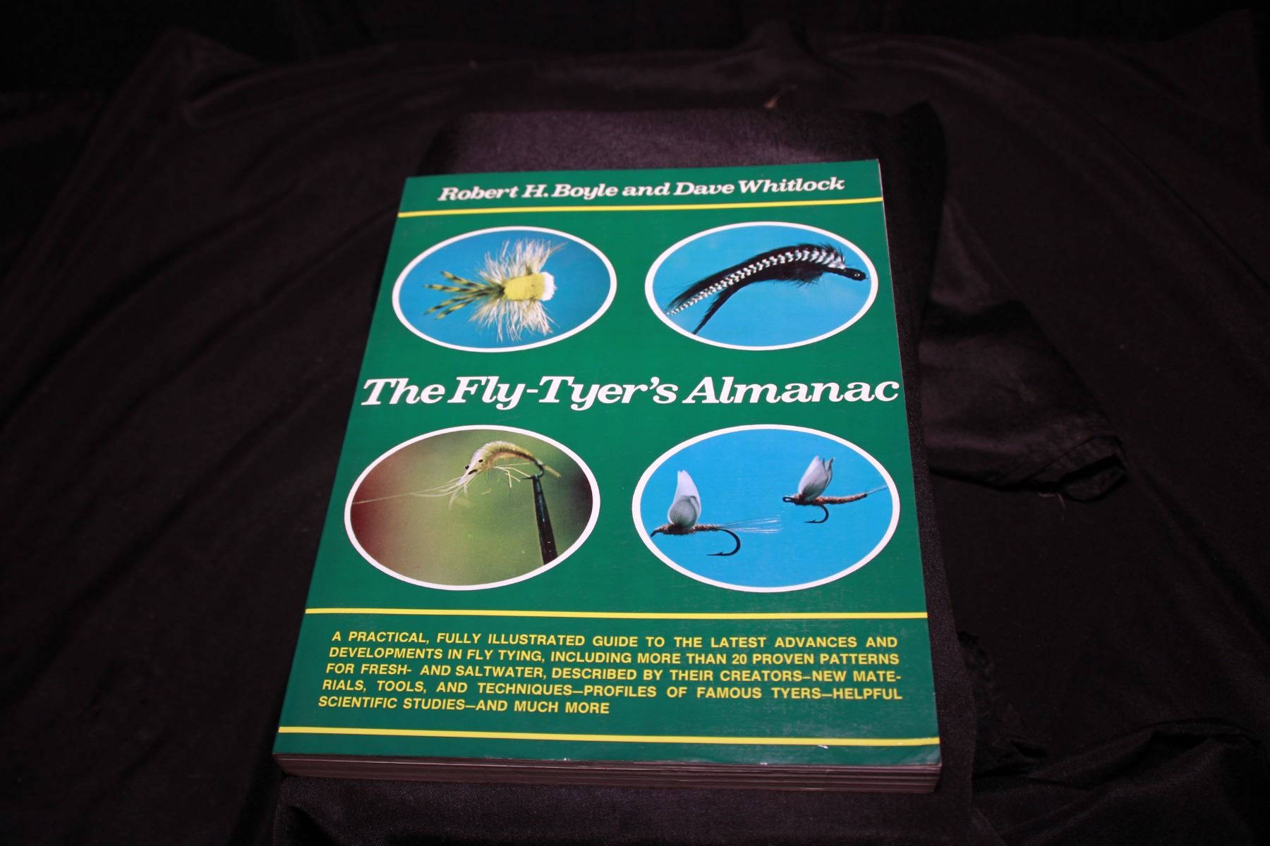 "The Fly-Tyer's Almanac" By Robert H Boyle and Dave Whitlock