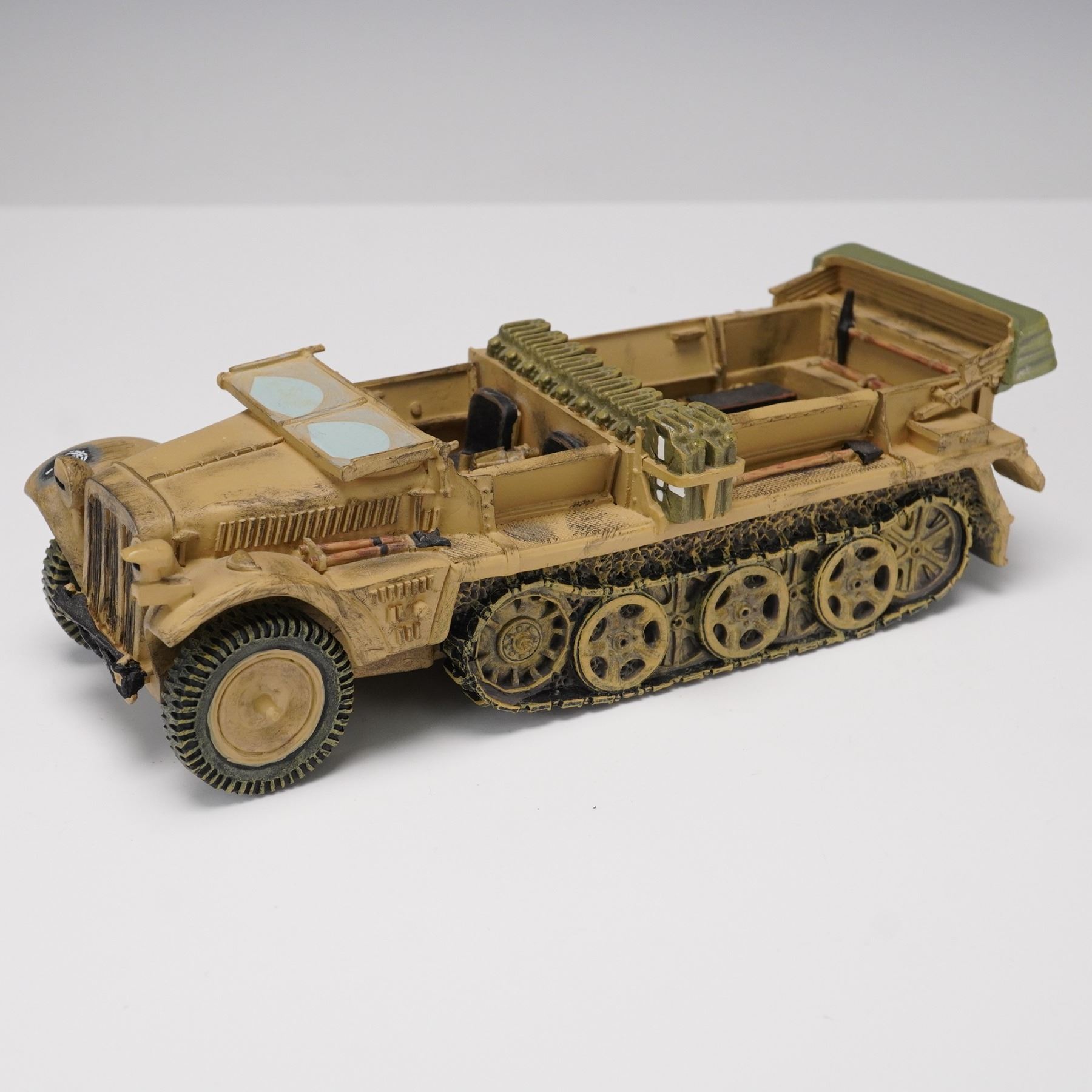 King & Country Demag Model Half-Track Vehicle