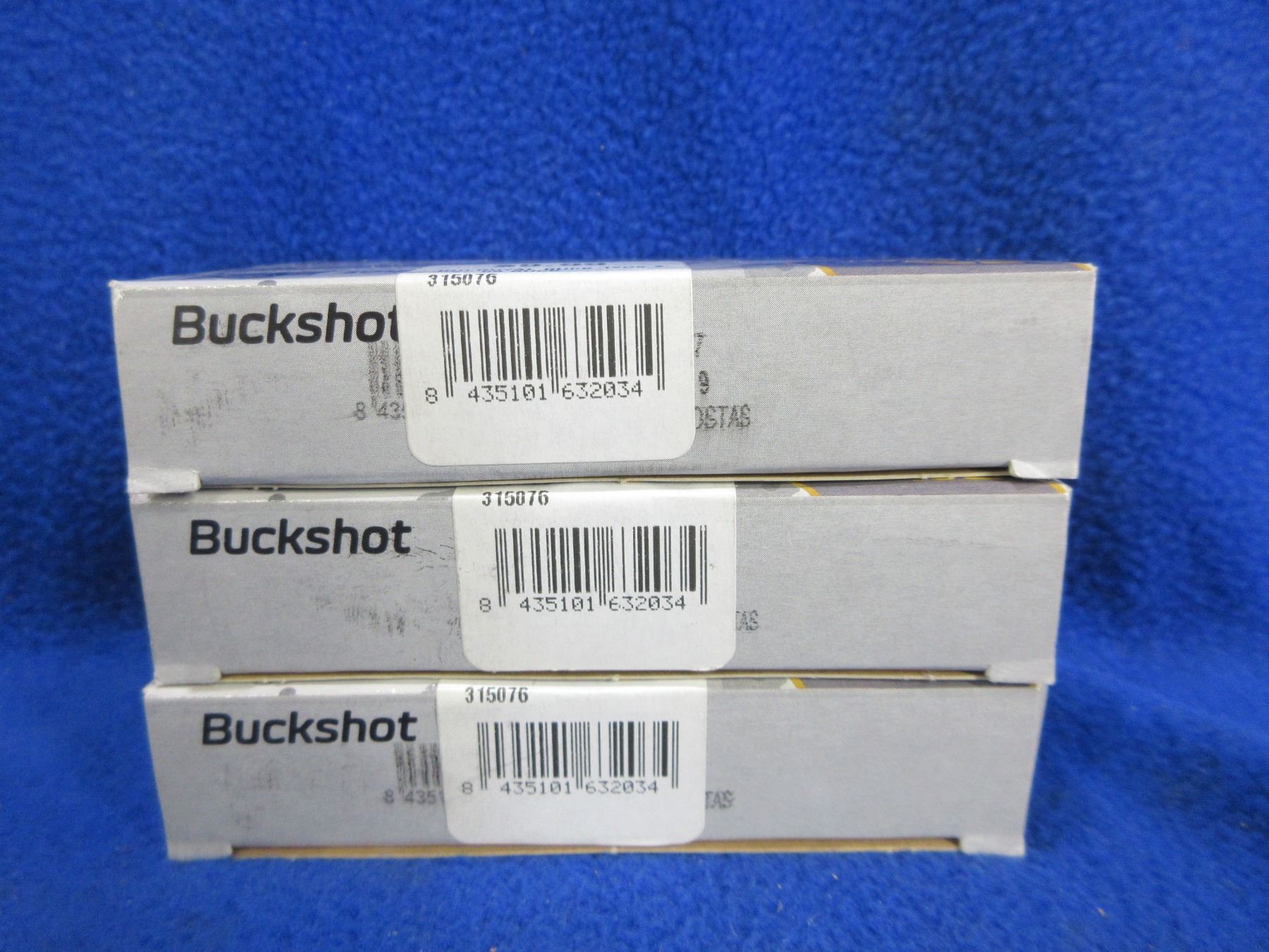 12 Ga. 2 3/4" 00 Buck Rio Shotshells (Pick Up or Ship by UPS Only)
