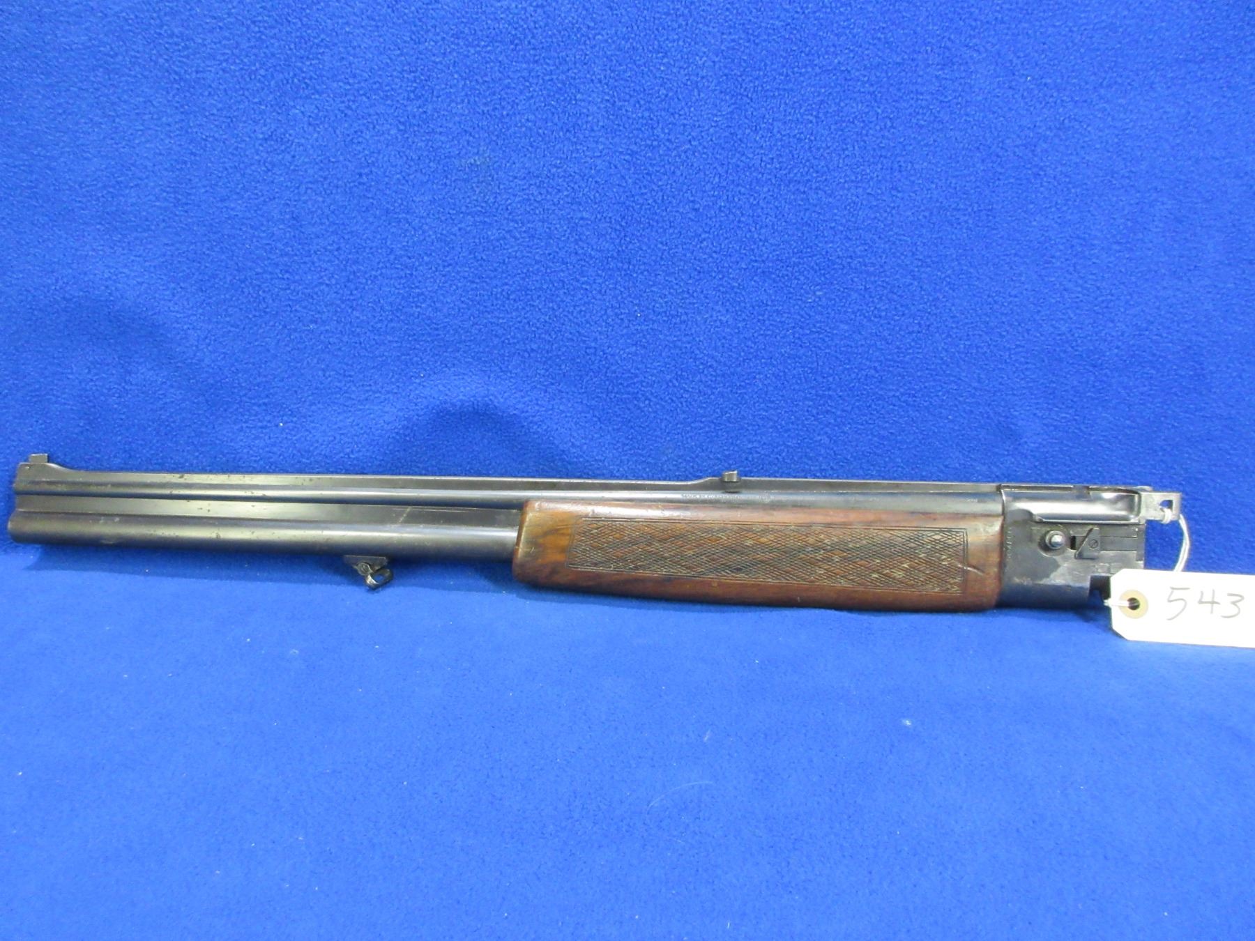 Barrel Only - BRNO Model ZH-305 O/U Combo in 12 Ga./22HP