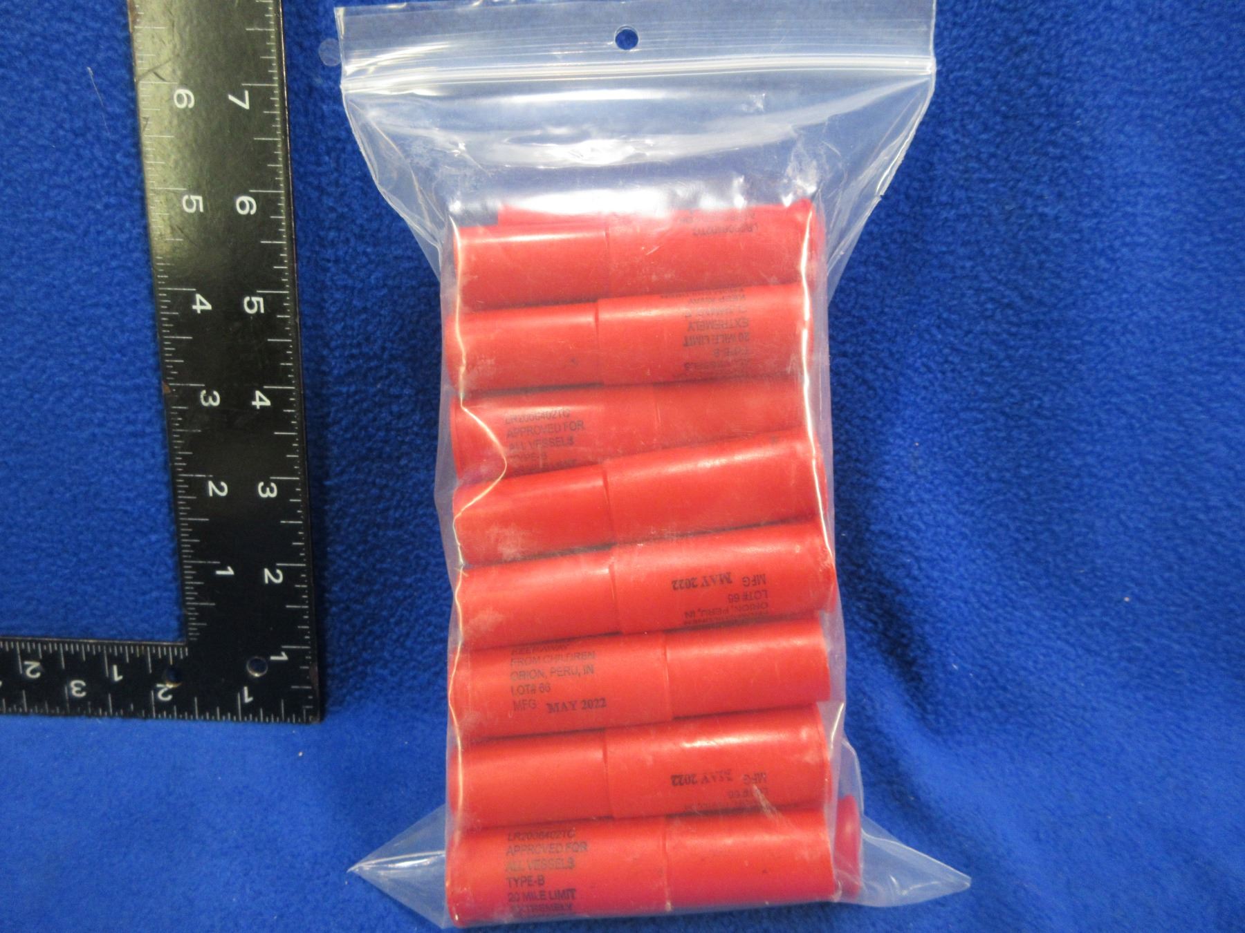 12 Gauge Orion Long Flares (Pick Up or Ship by UPS Only) - Bag of 25
