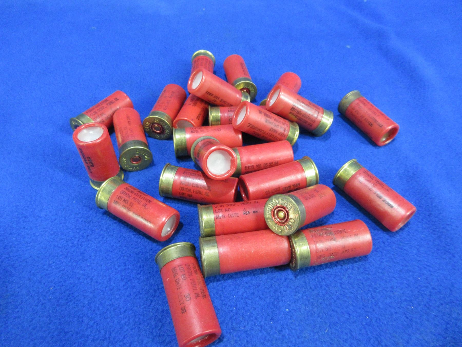 12 Gauge Orion Short Flares (Pick Up or Ship by UPS Only) - Bag of 25