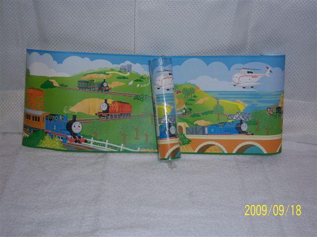 Wall Border-Thomas the Tank Engine