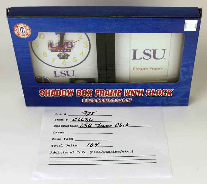 FRAME CLOCK GIFT SET/ LSU