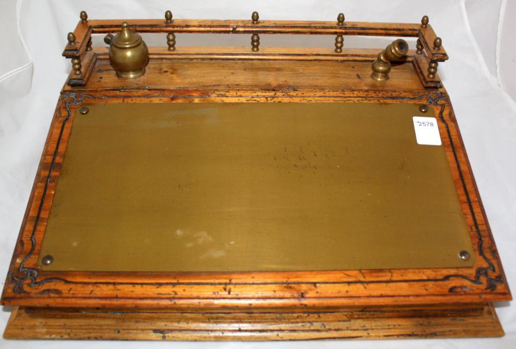 Vintage Letter Writing Desk