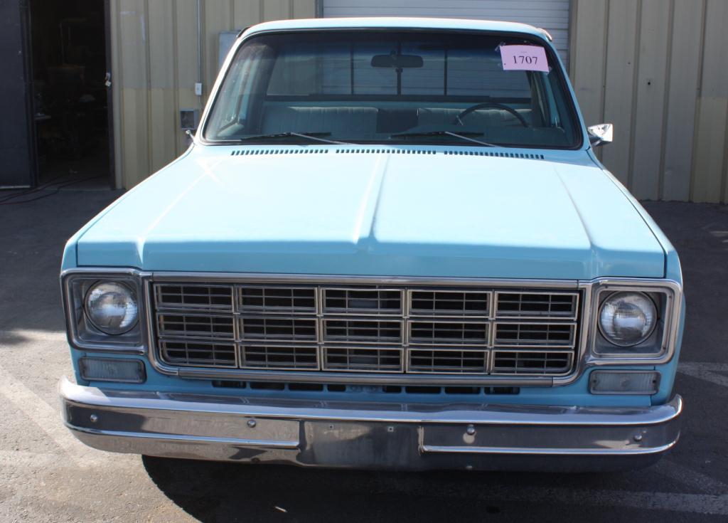 1978 Chevrolet C10 Stepside