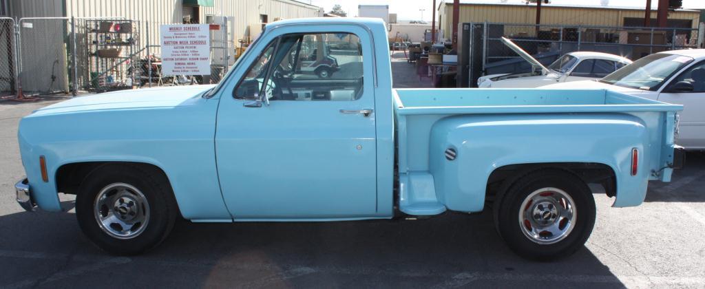 1978 Chevrolet C10 Stepside