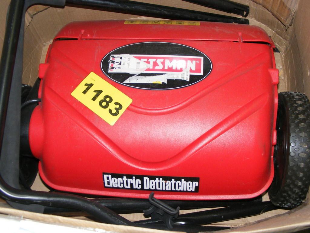 Craftsman Electric Dethatcher