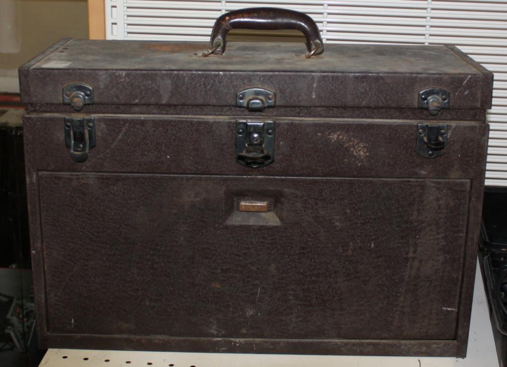 Old Fashion Tool Storage Box