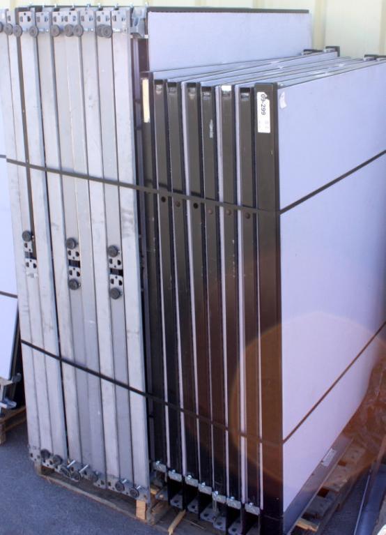 Lot-- Stack of Office Wall Partitions