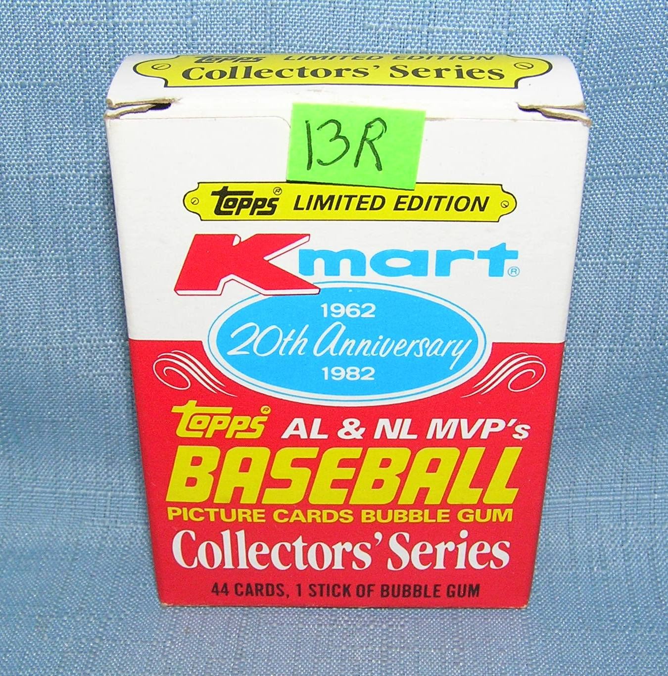 Topps Kmart special all star card set 1962-1982